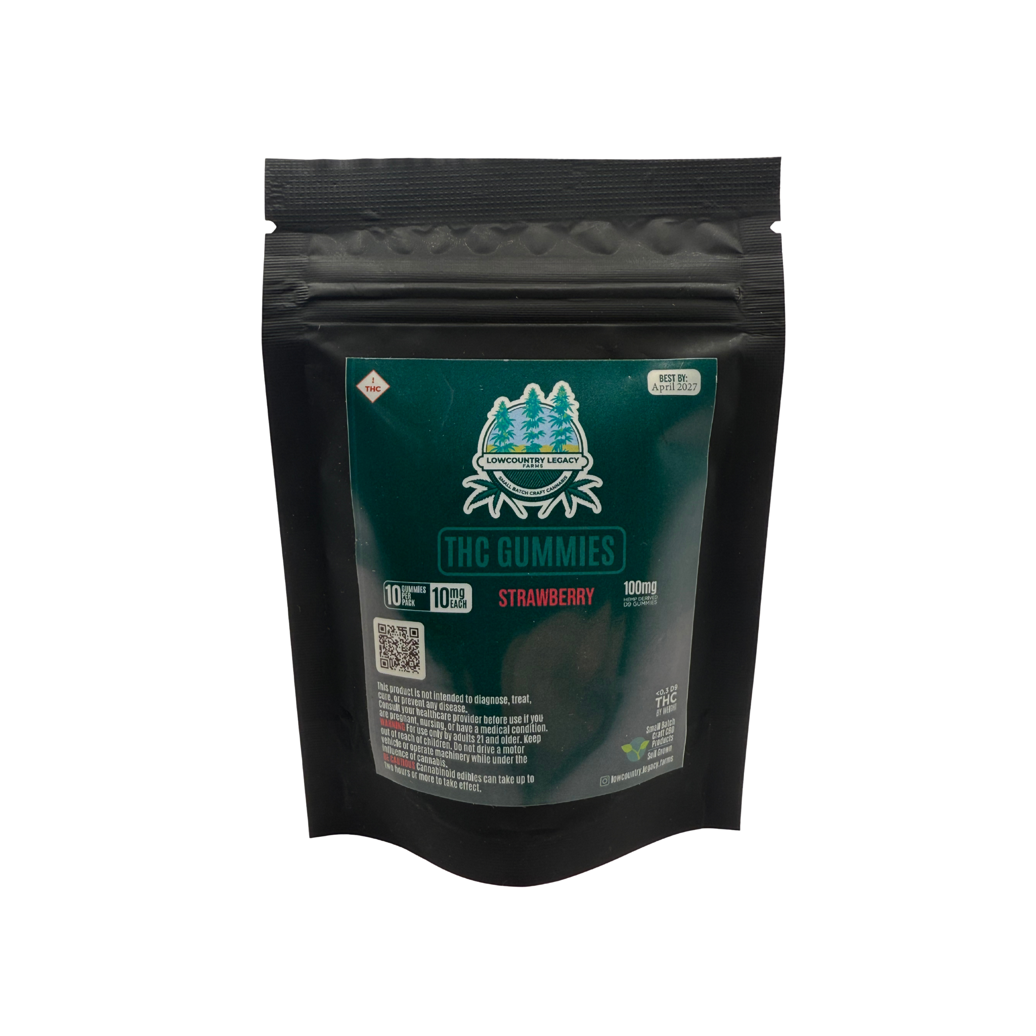 Hi-Life Chews - 100mg THC – Lowcountry Legacy Farms